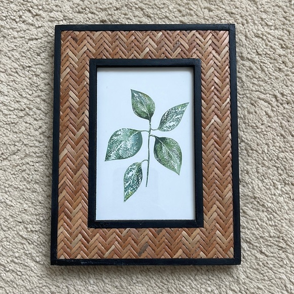 Creative Co-Op | Accents | Wood Bamboo Picture Frame | Poshmark